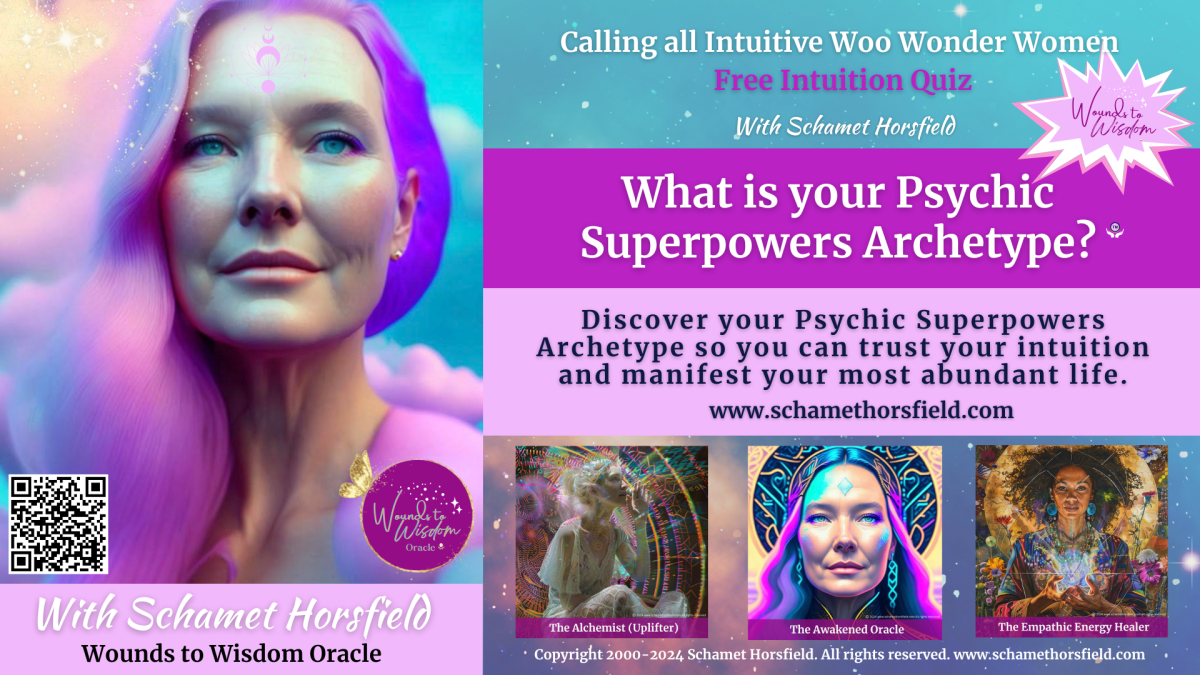 Psychic Superpowers FREE Intuition Quiz – Schamet Horsfield