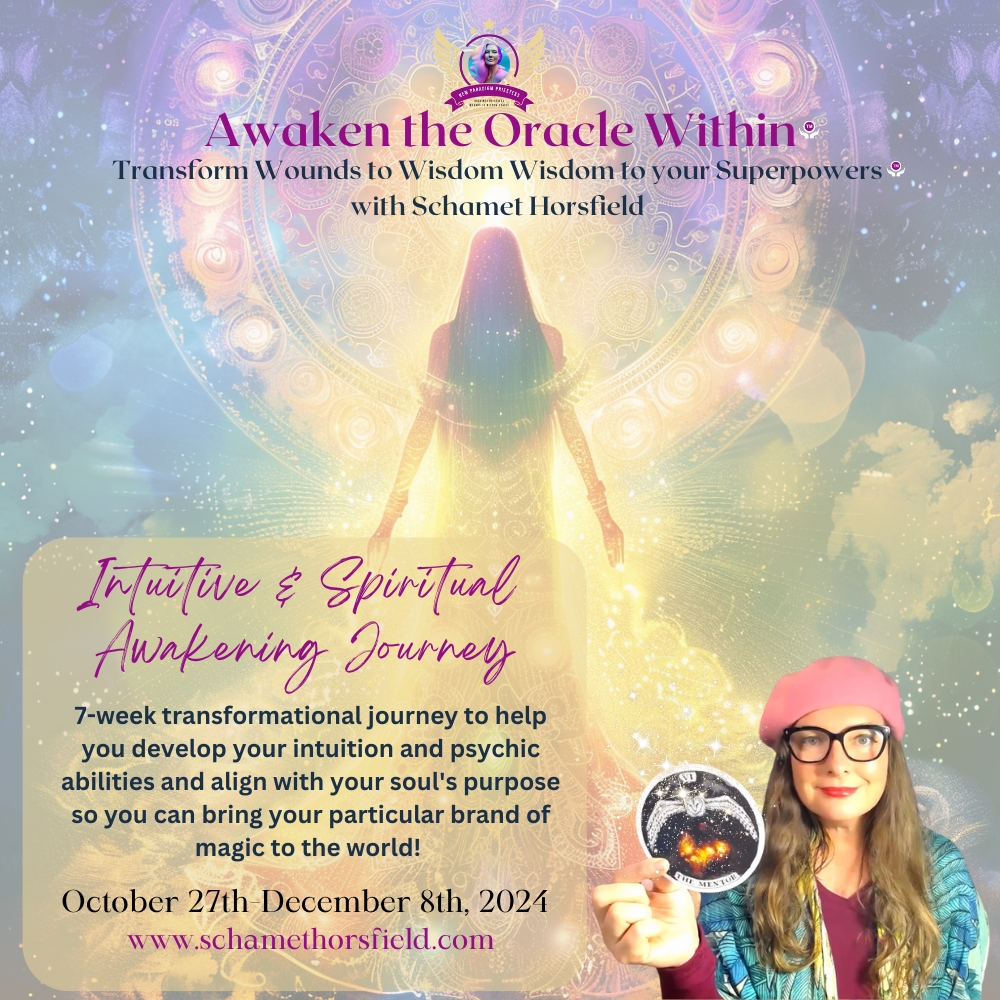 Awaken the Oracle Within – Schamet Horsfield