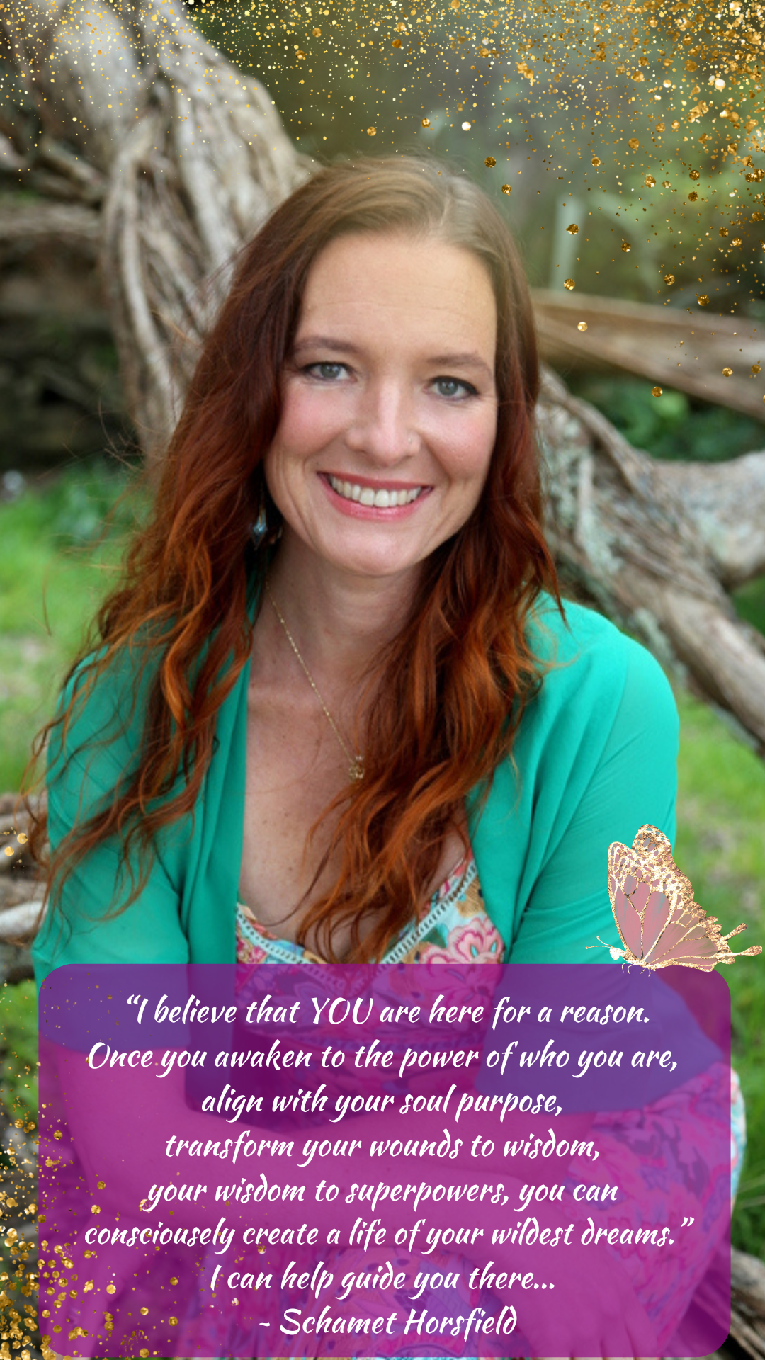 Awaken the Oracle Within – Schamet Horsfield