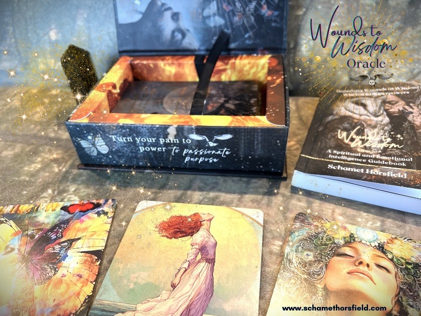 Wounds to Wisdom Oracle – Schamet Horsfield