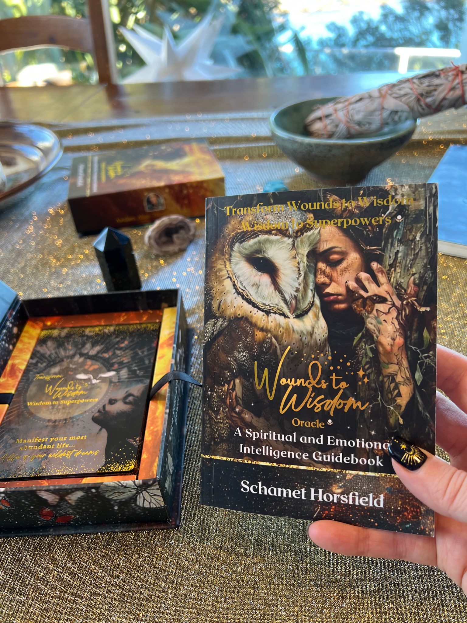 Wounds to Wisdom Oracle™ – Schamet Horsfield