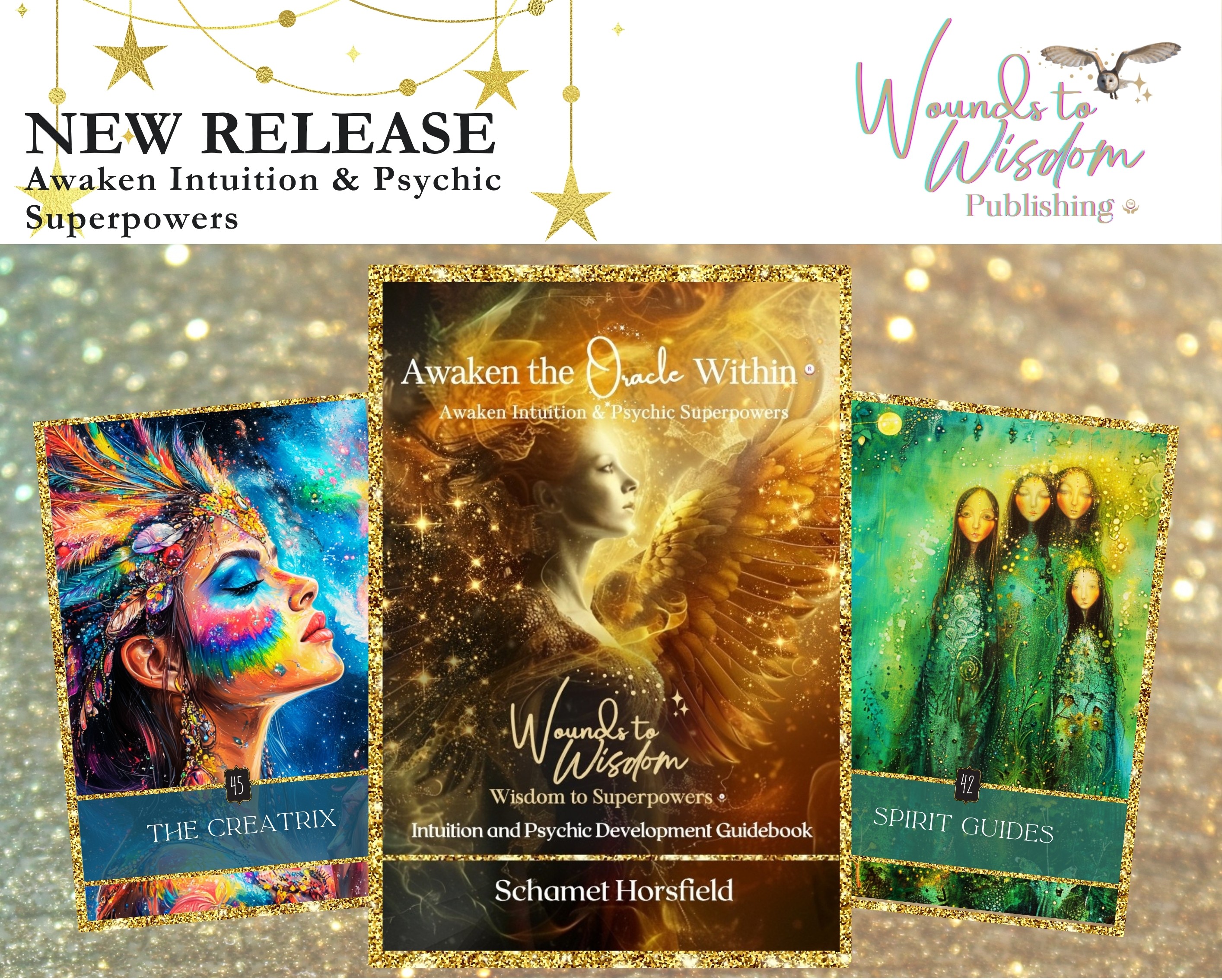 Awaken the Oracle Within® – Schamet Horsfield